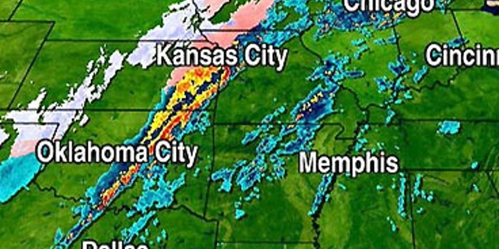 FOX Weather Forecast 12/27 | Fox News Video