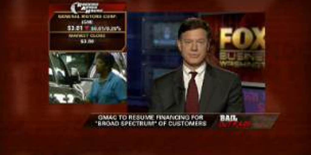 GMAC's 'Broad Spectrum' Financing | Fox Business Video