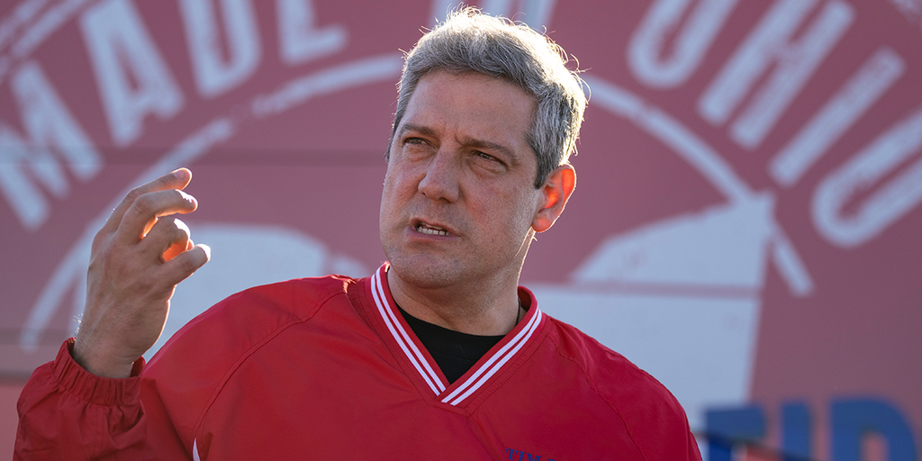 WATCH LIVE: Tim Ryan holds rally ahead of election night | Fox News Video