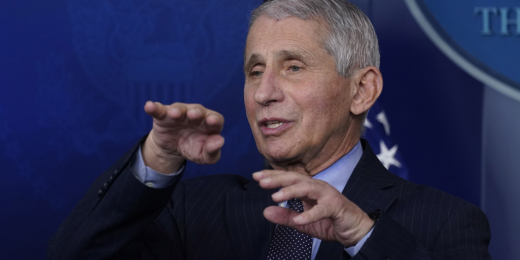Dr Fauci delivers remarks on the state of the COVID-19 pandemic | Fox ...
