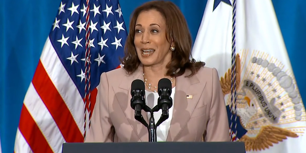 VP Harris takes part in discussion on women's reproductive rights | Fox ...