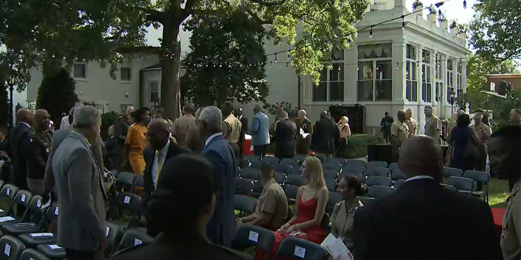 Promotion ceremony for USMC Lt Gen Michael Langley | Fox News Video