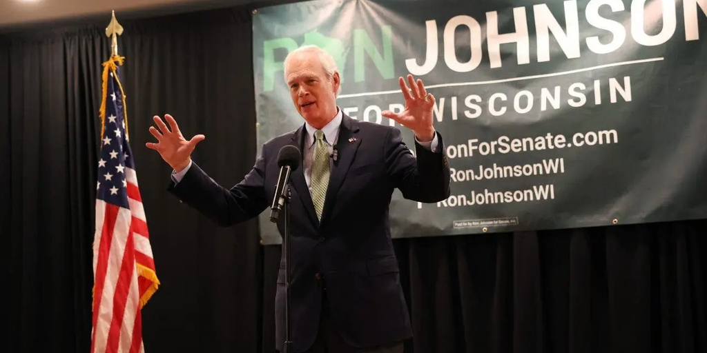 Sen Ron Johnson holds campaign rally in Minoqua, WI | Fox News Video