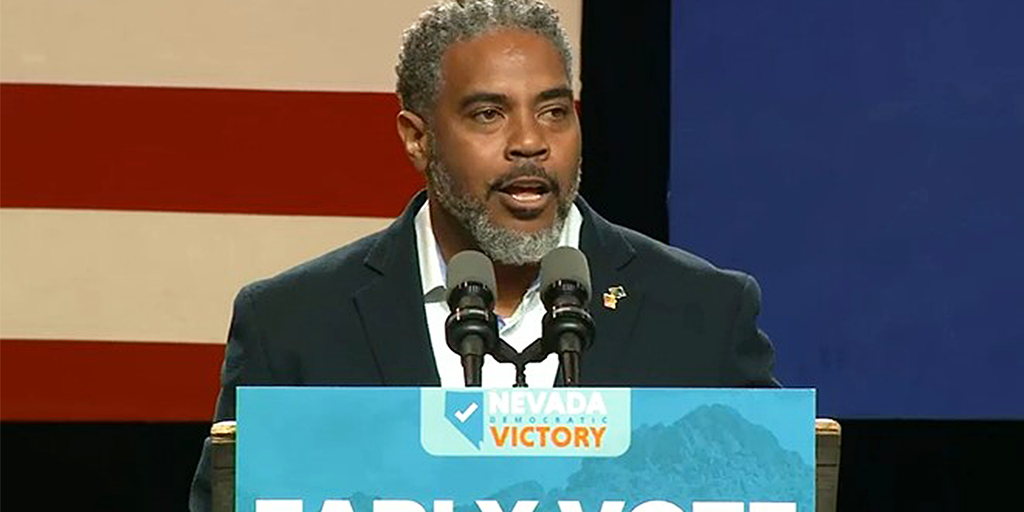 Nevada Senator Catherine Cortez Masto, Governor Steve Sisolak, and ...