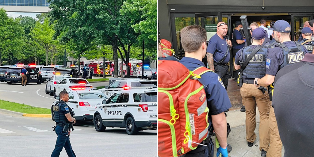 WATCH LIVE: Tulsa authorities provide update after shooting at medical ...