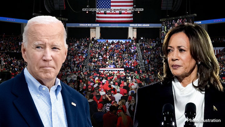Kamala Harris' Crowd Size Crushes Previous Record With Ellipse Speech ...