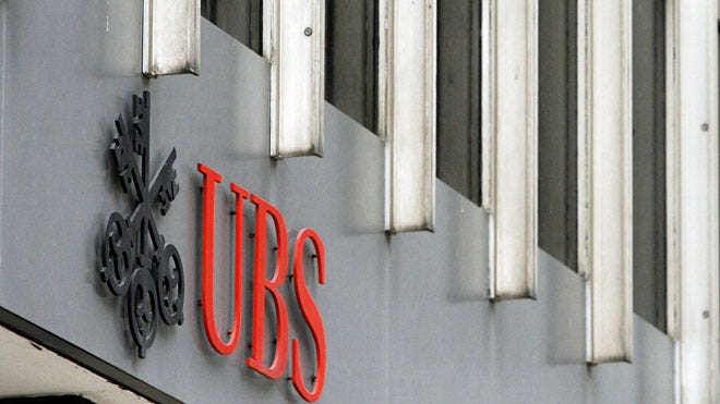UBS Seeks Higher Shareholder Return in New Group Structure | Fox Business
