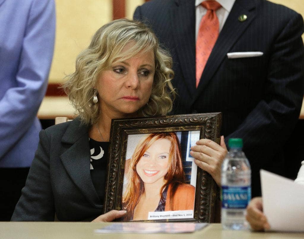 Deborah Ziegler, mother of right-to-die advocate Brittany Maynard ...