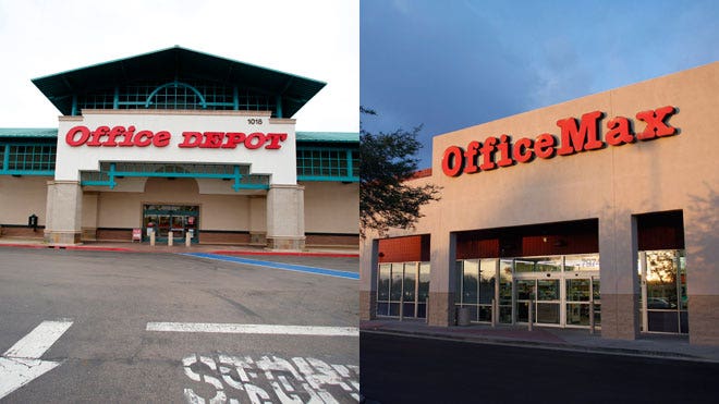 Office Depot, OfficeMax Close Merger | Fox Business