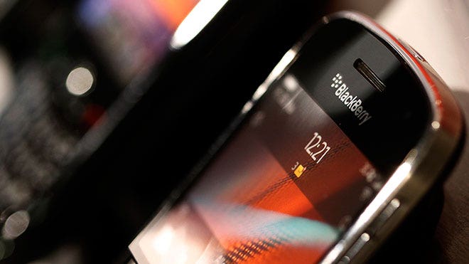 BlackBerry Shares Stumble 4% Following Wave of Product Announcements ...
