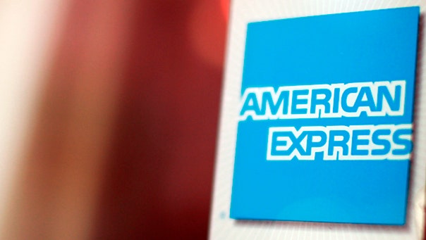 American Express Books Fourth-Quarter Beat