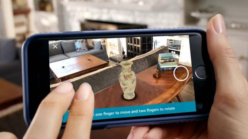 See How Thing Will Look in Your Home With Amazon AR View | Fox Business