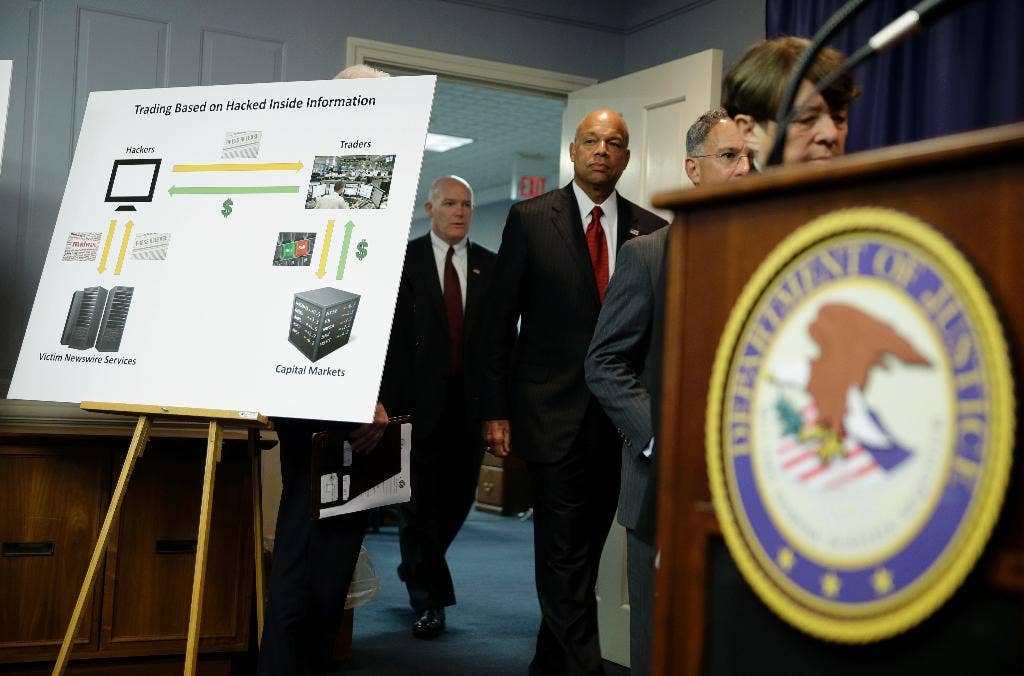 Hacker ring accused of making $100M in stock market by stealing ...