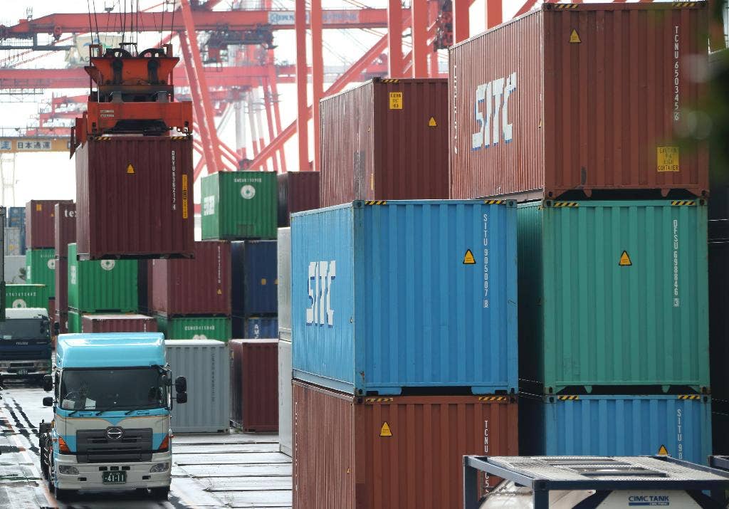 Japan trade deficit narrows in August on lower oil imports, stronger ...