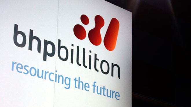 BHP Announcees Spin-Off but No Buyback, Shares Fall | Fox Business