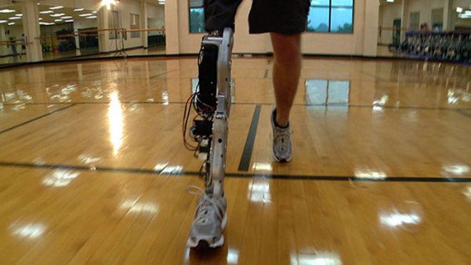 'Smart' Bionic Tech Returns Motion to Paralyzed, Amputees | Fox Business