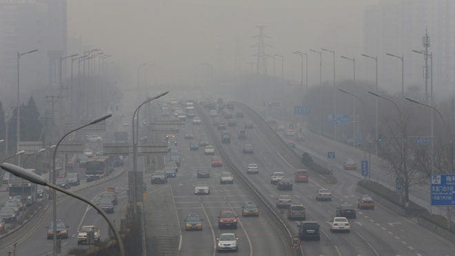 Can Drones Solve China's Smog Problem? | Fox Business
