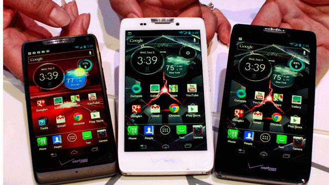 Motorola Unveils Intel-Powered Smartphone | Fox Business