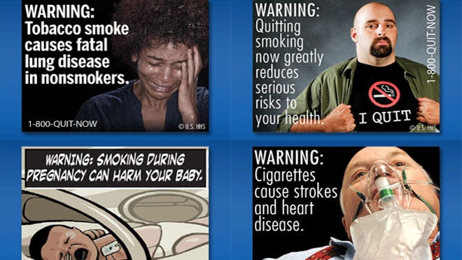 FDA's Graphic Cigarette Warnings: Going Up in Smoke? | Fox Business