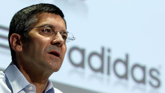 Adidas CEO Sees First Signs of Reebok Improvement | Fox Business
