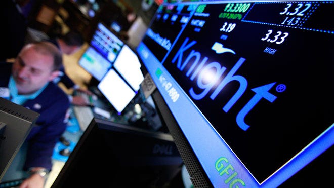Knight Capital Appoints TD Ameritrade CEO, Two Other Directors | Fox ...