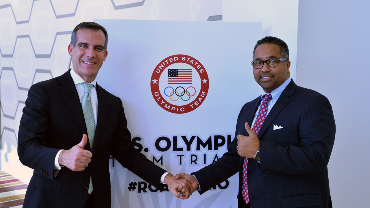 Los Angeles 2024 Olympics Bid Logo, Slogan Revealed | Fox Business