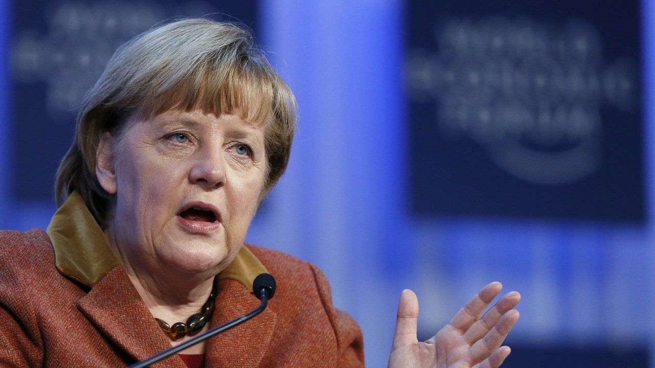 German Chancellor Angela Merkel Named 'Person of the Year' by Time ...