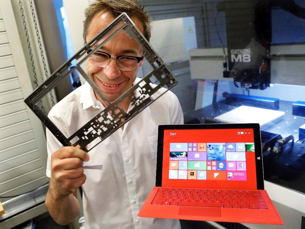 Taking page from Apple, Microsoft aims to design sleek, easy to use ...