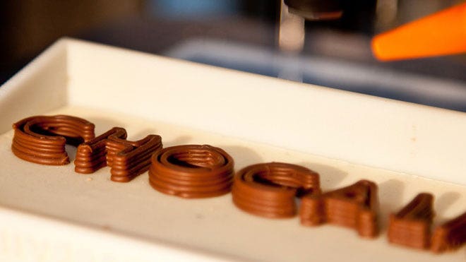 World's First 3-D Chocolate Printer | Fox Business