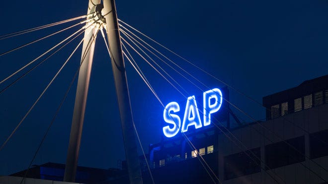 SAP Keeps '12 Targets After Slow Q1 | Fox Business