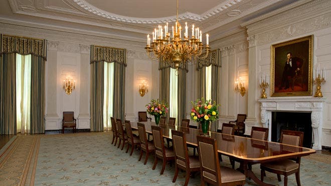 First Lady Gives New Look to State Dining Room | Fox Business