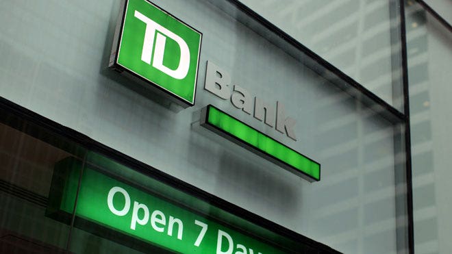 TD Bank's Mobile Site, ATMs Running Again After Hour-Long Outage | Fox ...