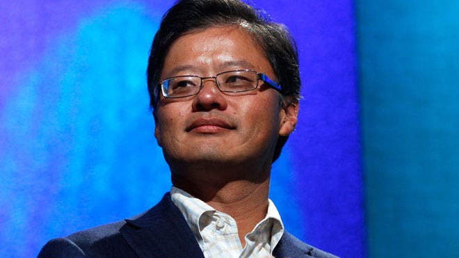 Yahoo Co-Founder Jerry Yang Resigns From Board | Fox Business