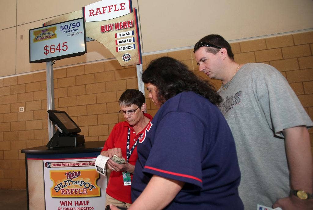 Sports teams, vendor want right to run 50-50 raffles in California ...