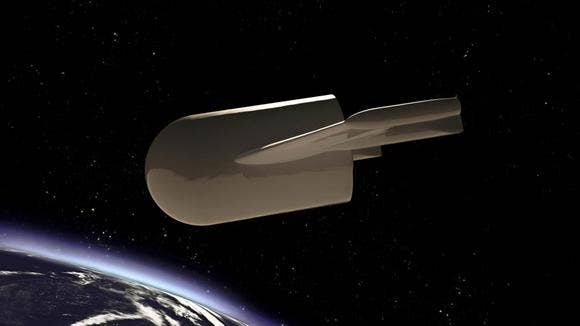 Transformers in Space: Will Airbus Build a Convertible Rocketship ...