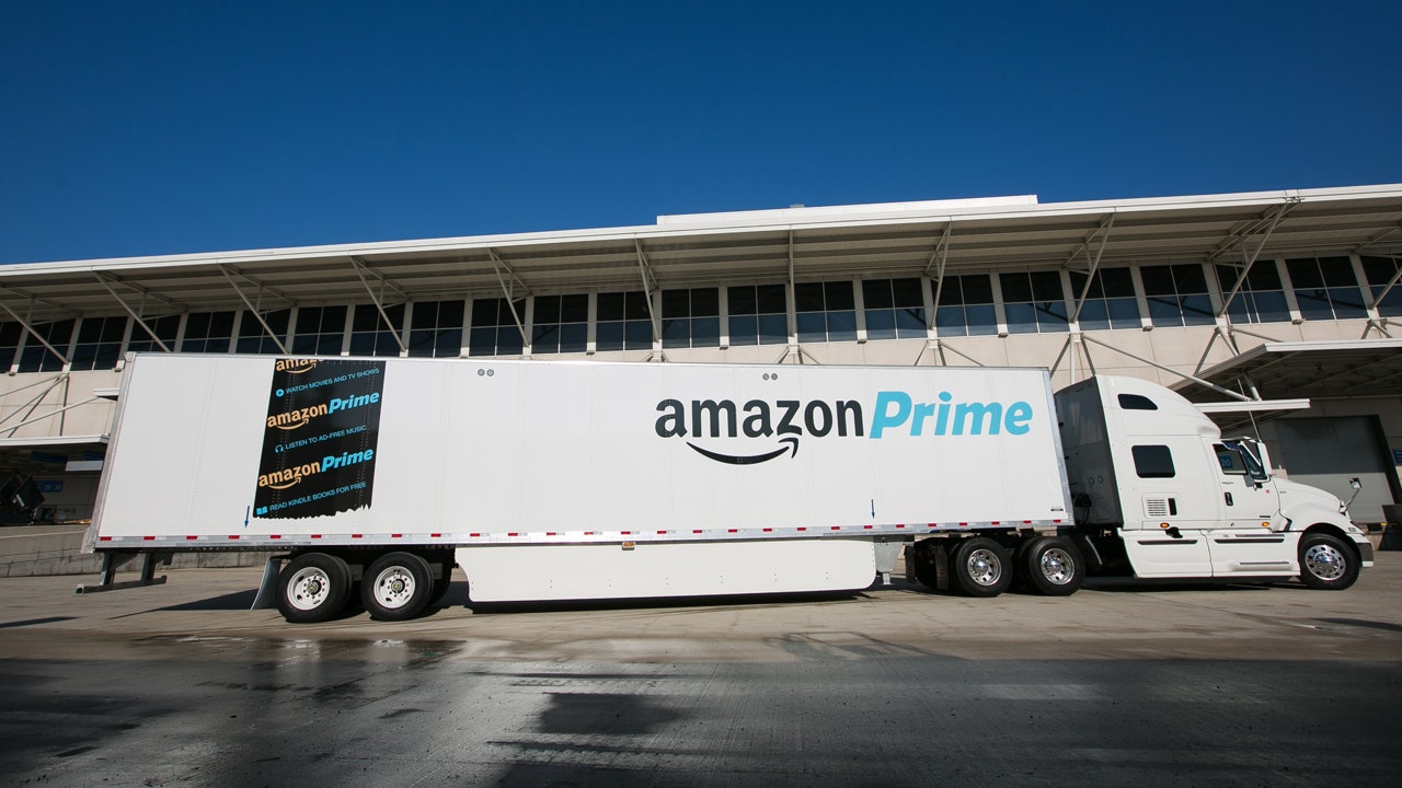 Amazon Has a New Fleet of Branded Trucks | Fox Business