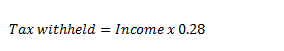 How to Calculate Tax on W-9 Income | Fox Business