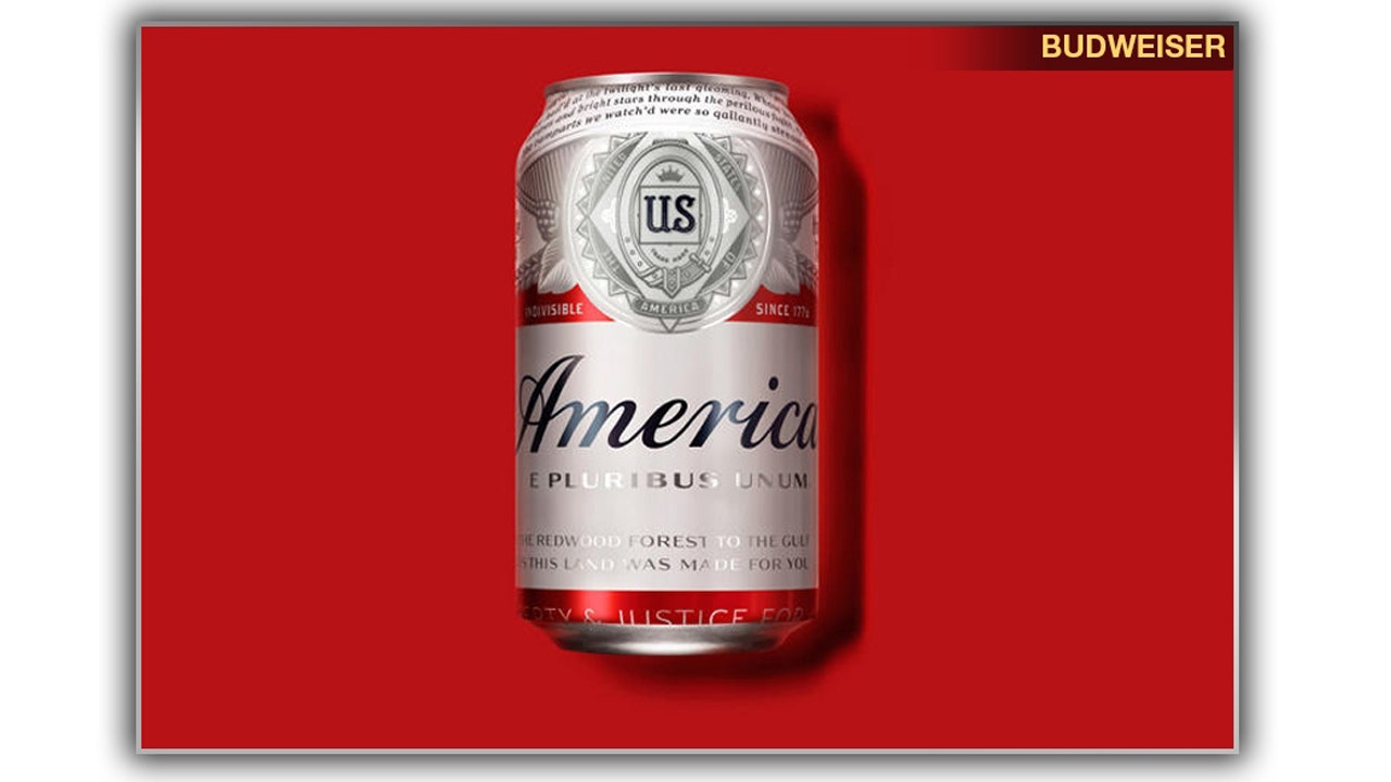 Budweiser Renames Itself 'America' to Inspire Drinkers | Fox Business