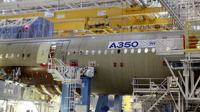 Airbus A350’s First Flight Coming Friday | Fox Business