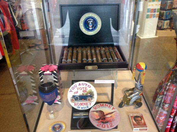 Mitt Romney Playing Cards and Other Things Selling at the RNC | Fox ...