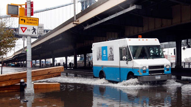 More Than 570K Still Without Power in NY | Fox Business