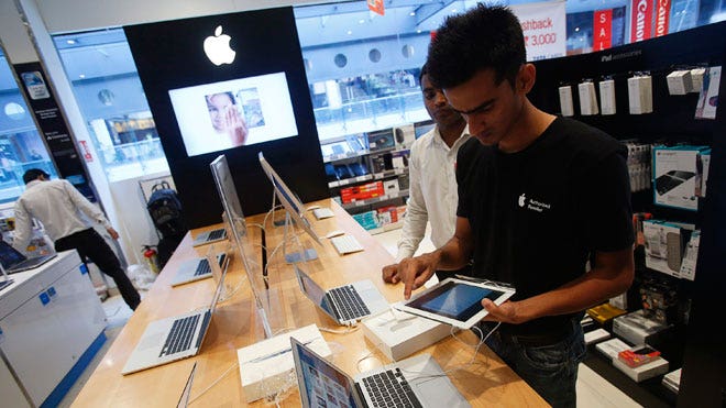 Apple's Retail Stores Key To Tech Giant's Success | Fox Business