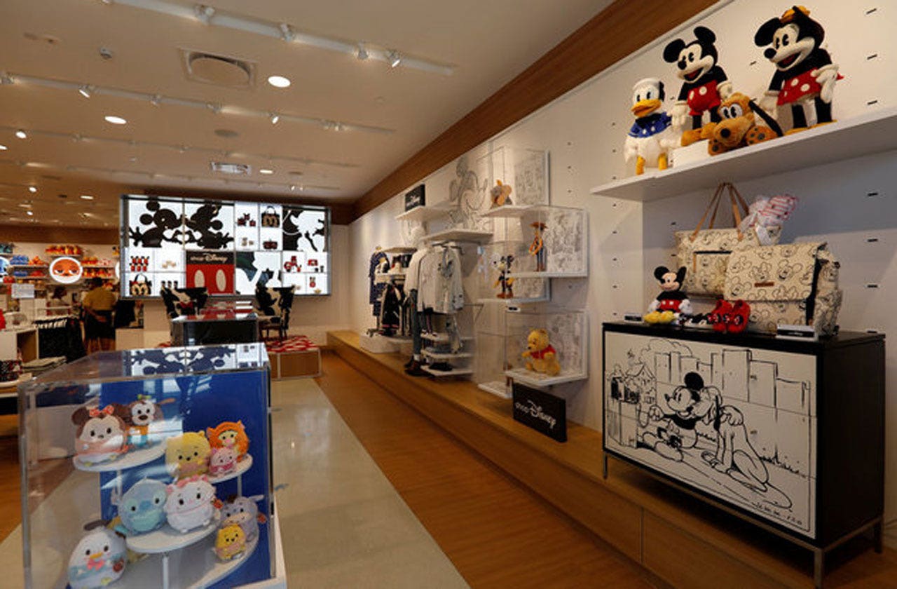 Disney opens new stores in 25 Target locations | Fox Business