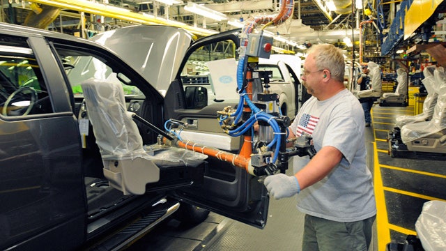 Surprise! U.S. Manufacturing Jobs Have Been Growing | Fox Business