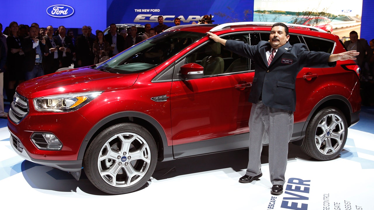 Ford to Invest $4.5 Billion More in Electric Car Plan by 2020 | Fox ...