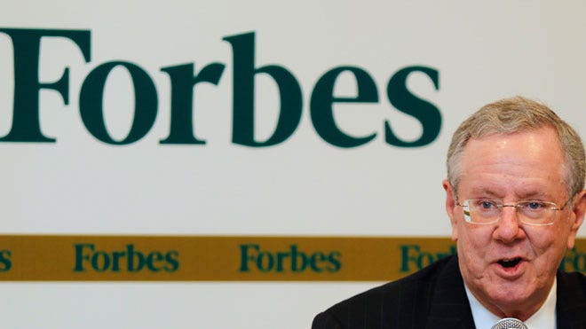 Forbes Seeks Sale of Namesake Magazine | Fox Business