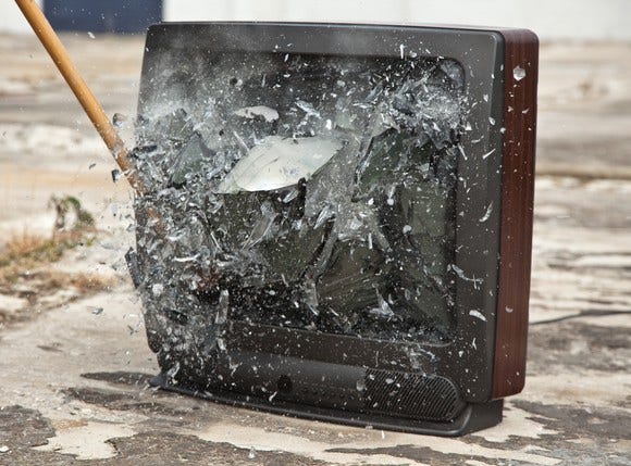 It's Official: The TV Industry Is Dying | Fox Business