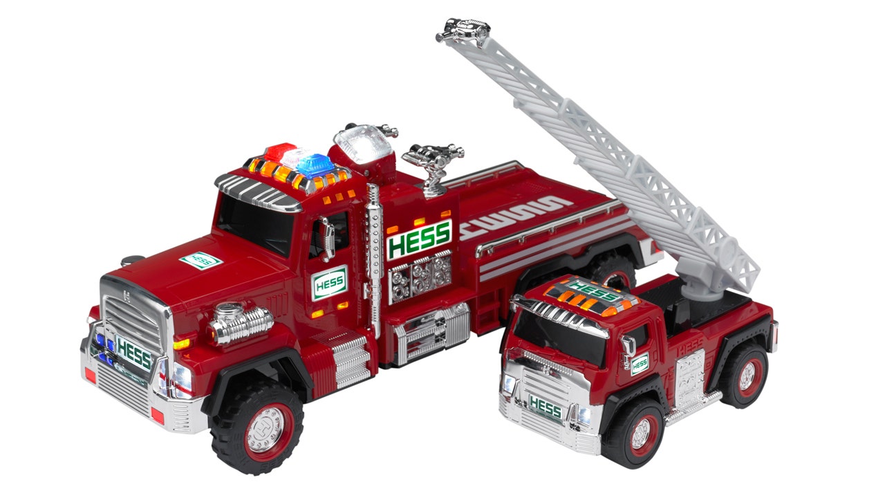 Hess Trucks Are Back for the Holidays