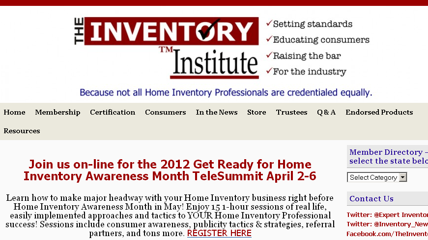 Taking Home Inventory Up a Notch | Fox Business