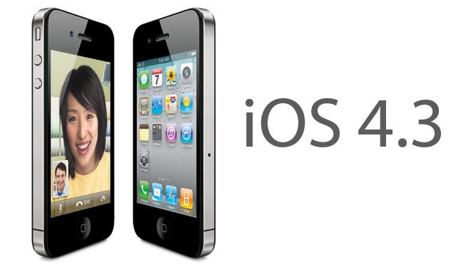 Apple iOS 4.3 Available for Download: Report | Fox Business